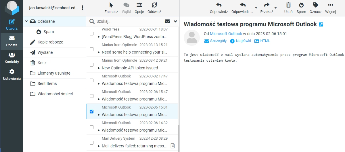Co to jest Aplikacja Webmail Roundcube?